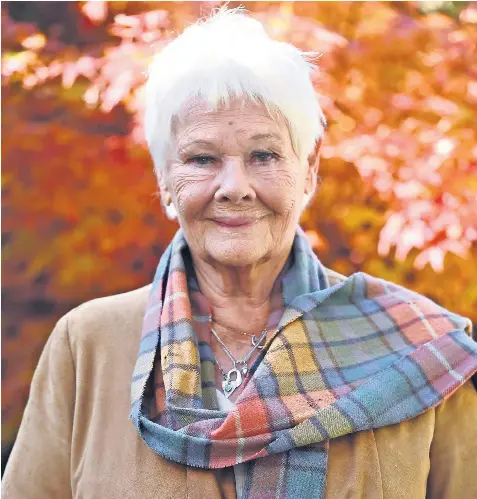 Dench breaks down in tears at death of ‘great friend’ Smith - PressReader