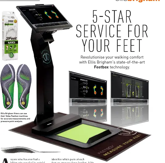 5 STAR SERVICE FOR YOUR FEET - PressReader