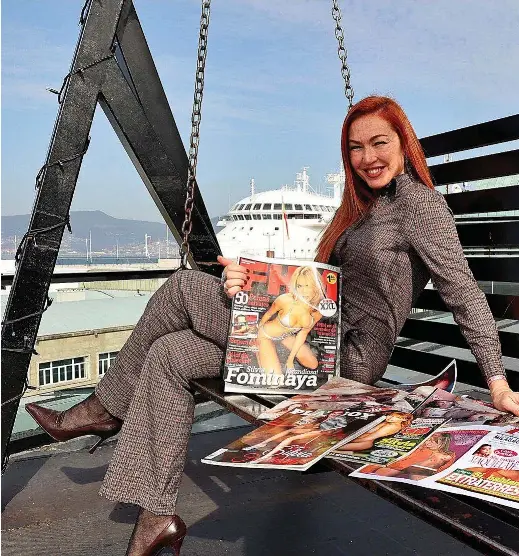 “ME ACOSÓ UNA PRESENTADO­RA MUY FAMOSA” - PressReader