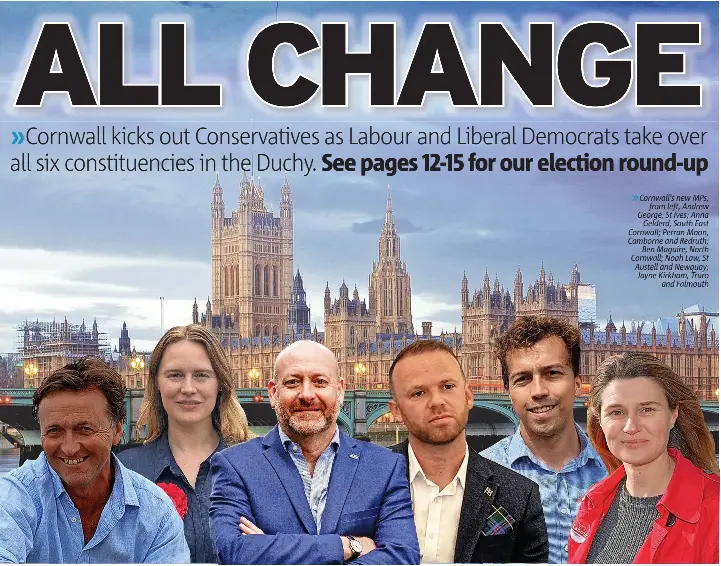 ALL CHANGE - PressReader