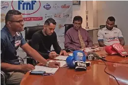 ‘Quality Fights’ Set for Nadi Promotion - PressReader
