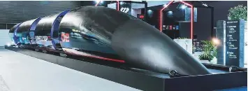 Hyperloop on track: Abu Dhabi to Al Ain in 10 minutes - PressReader
