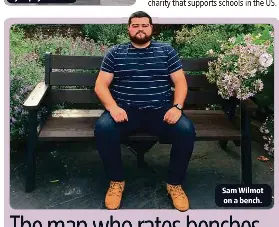 The man who rates benches - PressReader