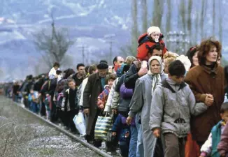 The scourge of Forced Migration - PressReader