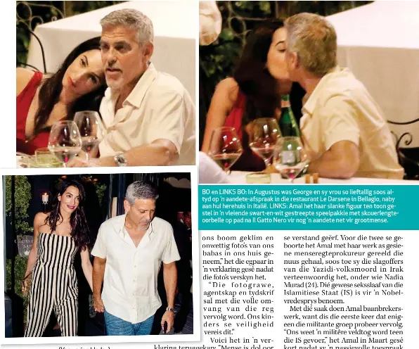 George Clooney praat oor pa-wees - PressReader