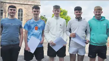Much joy and relief as Leaving Cert results announced - PressReader