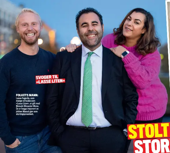 STOLT AV DEG STOREBROR - PressReader