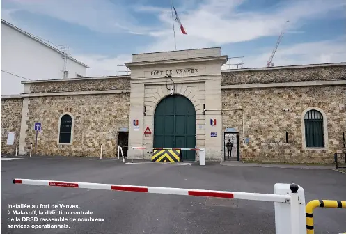 LES ESPIONS TRÈS DISCRETS DE LA DRSD - PressReader