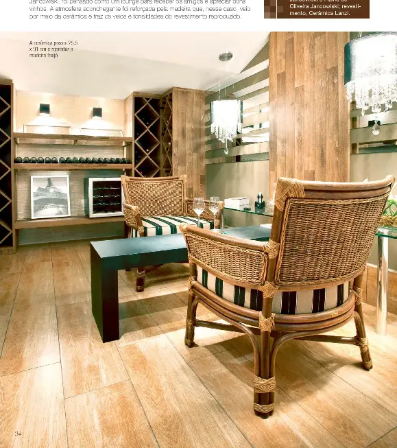 ACONCHEGO NA MADEIRA FRIA - PressReader