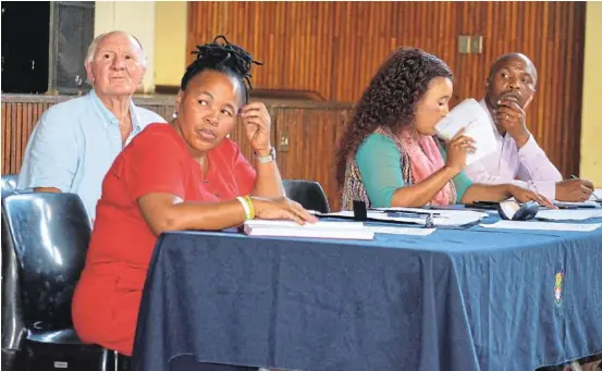 Water meeting heated - PressReader