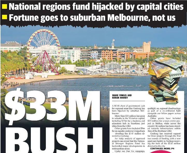 $33M BUSH WHACK - PressReader