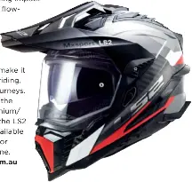LS2 MX701 EXPLORER HELMET - PressReader