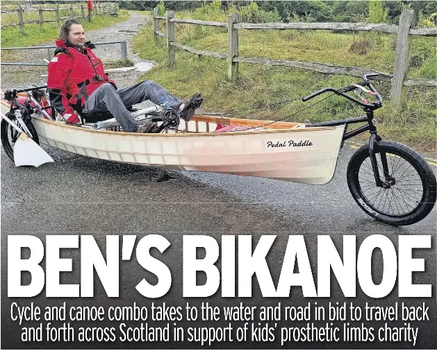 BEN’S BIKANOE - PressReader
