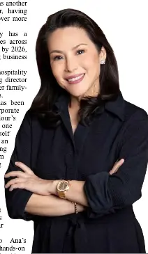 Ana Lorenzana de Ocampo of Wildflour bakes love at first bite - PressReader