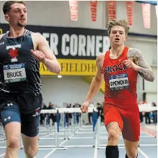 Golden Eagles soar on court, track - PressReader