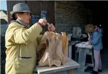 Quand les Sculpteurs du Moulin s’inspirent du « peintre des gueux » - PressReader