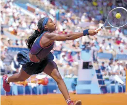 US Open player compensati­on rises to record US$75 million - PressReader