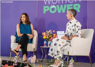 Gina Boswell, CEO of Bath & Body Works, Talks Taking Risks - PressReader
