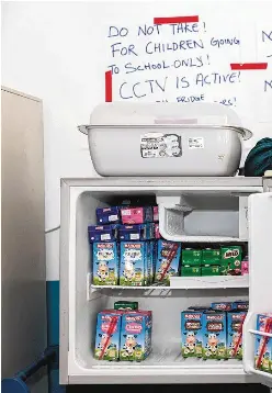 Initiator of community fridge knows neighbours’ struggles - PressReader