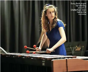 Dazzling performanc­e from our Young Musician of the Year Darcy ...