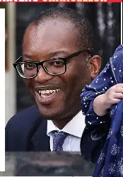 KWASI KWARTENG CHANCELLOR - PressReader