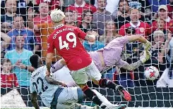 ‘Garnacho must push for United starting role’ - PressReader