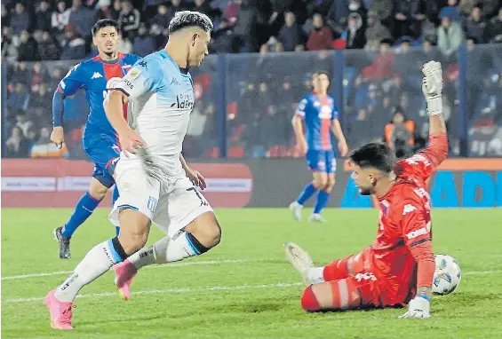 La exquisita definición de Maxi Salas que hizo recordar al Beto Alonso ...