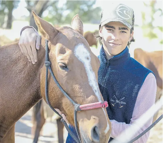 Simón Novillo Astrada sigue la tradición familiar en el polo - PressReader
