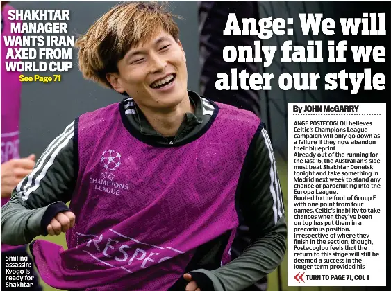 Ange: We will only fail if we alter our style - PressReader