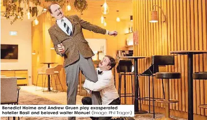 GET READY FOR MAYHEM ON A PLATE AS FAULTY TOWERS THE DINING EXPERIENCE ...