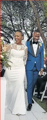WALTER MOKOENA WEDS - PressReader