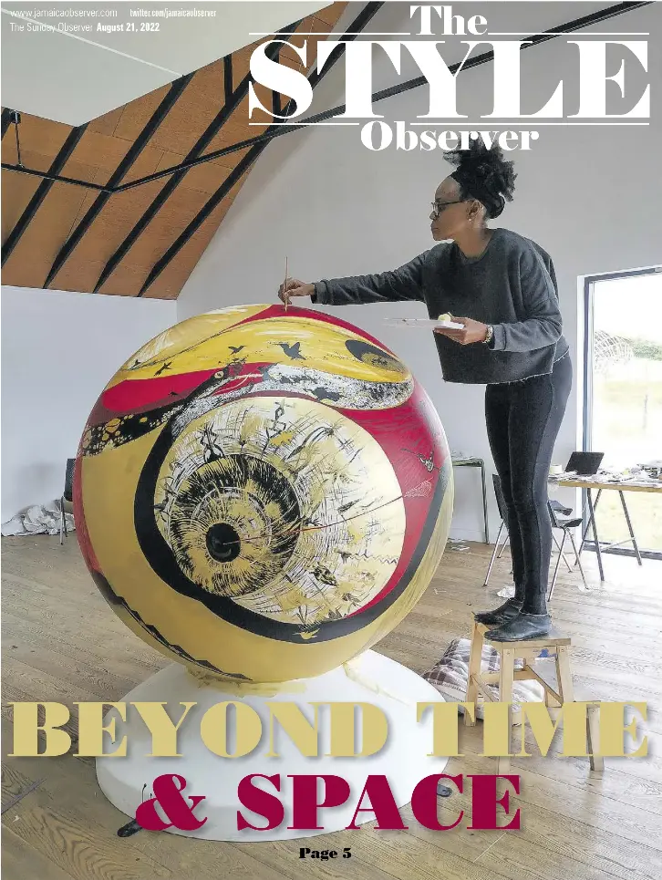 BEYOND TIME & SPACE - PressReader