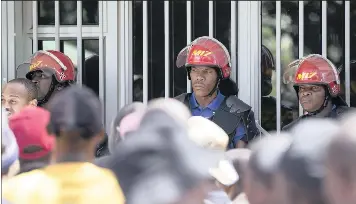 DUT strike leaves students despondent - PressReader