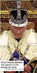 ‘Get Britain building’ – more on the King’s Speech, - PressReader