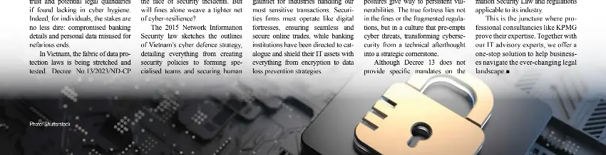 How companies can ramp up cybersecur­ity protection­s - PressReader