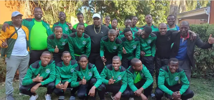 Mnz. Central stars elite material — Coach Mbongwa - PressReader