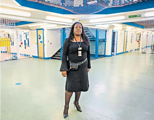 Belmarsh prison chief accused of bullying - PressReader