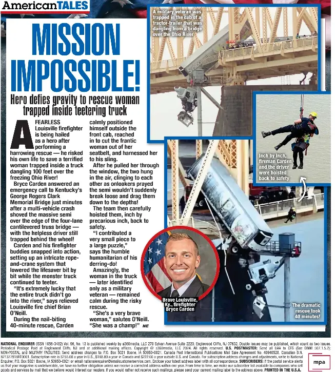MISSION IMPOSSIBLE! - PressReader