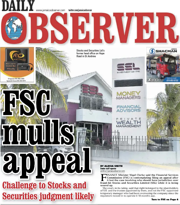 FSC mulls appeal - PressReader