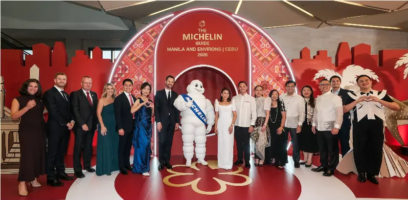 Philippine­s part of Michelin’s Must-Visit Food Destinatio­ns for 2026 ...