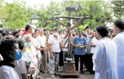 AFTER 10 YEARS, ‘KRUS NG SIERRA MADRE’ EMBARKS ON ANOTHER PILGRIMAGE - PressReader