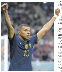 Kylian Mbappe’s French African team - PressReader