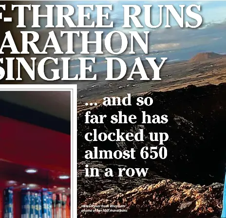 MUM-OF-THREE RUNS HALF MARATHON EVERY SINGLE DAY - PressReader
