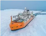 Bridge tick for Australian Antarctic Division’s new icebreaker - PressReader