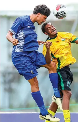Fiji Quali OFC U19 Fies for Semifinal - PressReader