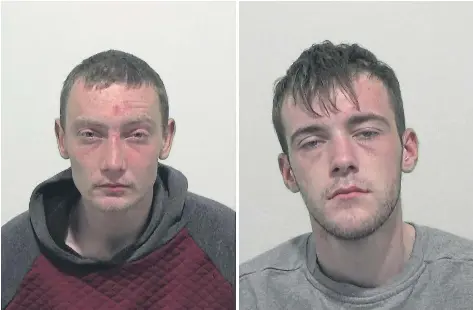 Woman, 71, left traumatise­d after pair's terrifying attack in her home ...