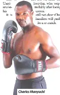 Blood, sweat and tears in Chivhu - PressReader