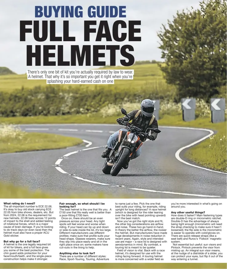 FULL FACE HELMETS - PressReader