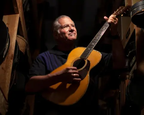 Guitar dealer to the stars Norman Harris on George Harrison, Marty McFly and his secret stash ...