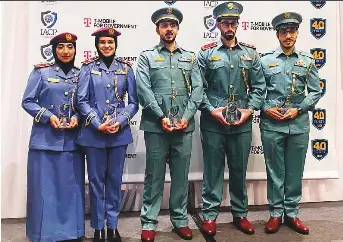UAE Police win 7 internatio­nal awards from IACP in USA - PressReader